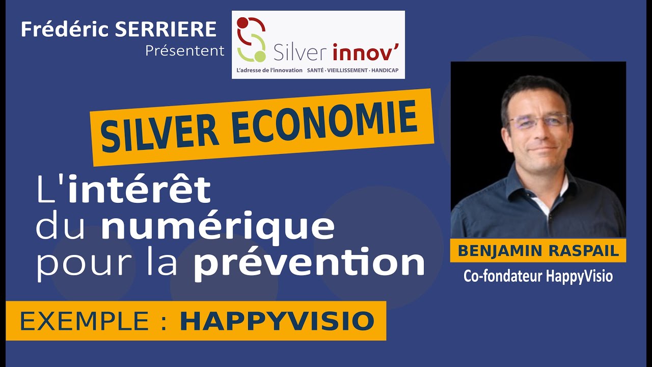 Benjamin Raspail : l'intérêt du numérique pour la prévention - YouTube