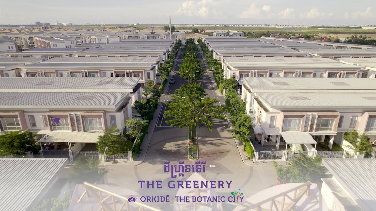 ទិដ្ឋភាពដំណើរការសាងសង់នៅក្នុងគម្រោង Orkide The Botanic City - YouTube