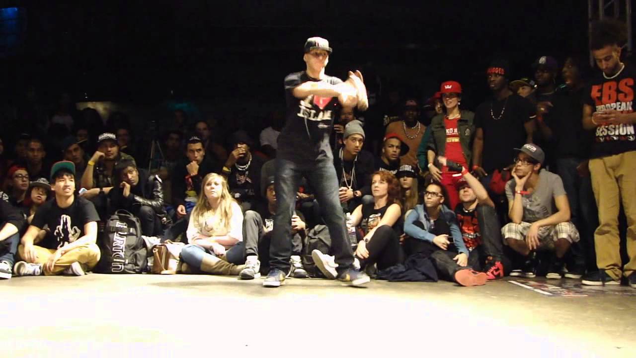 ebs 2012 European Buck Session 2012 Krump - YouTube
