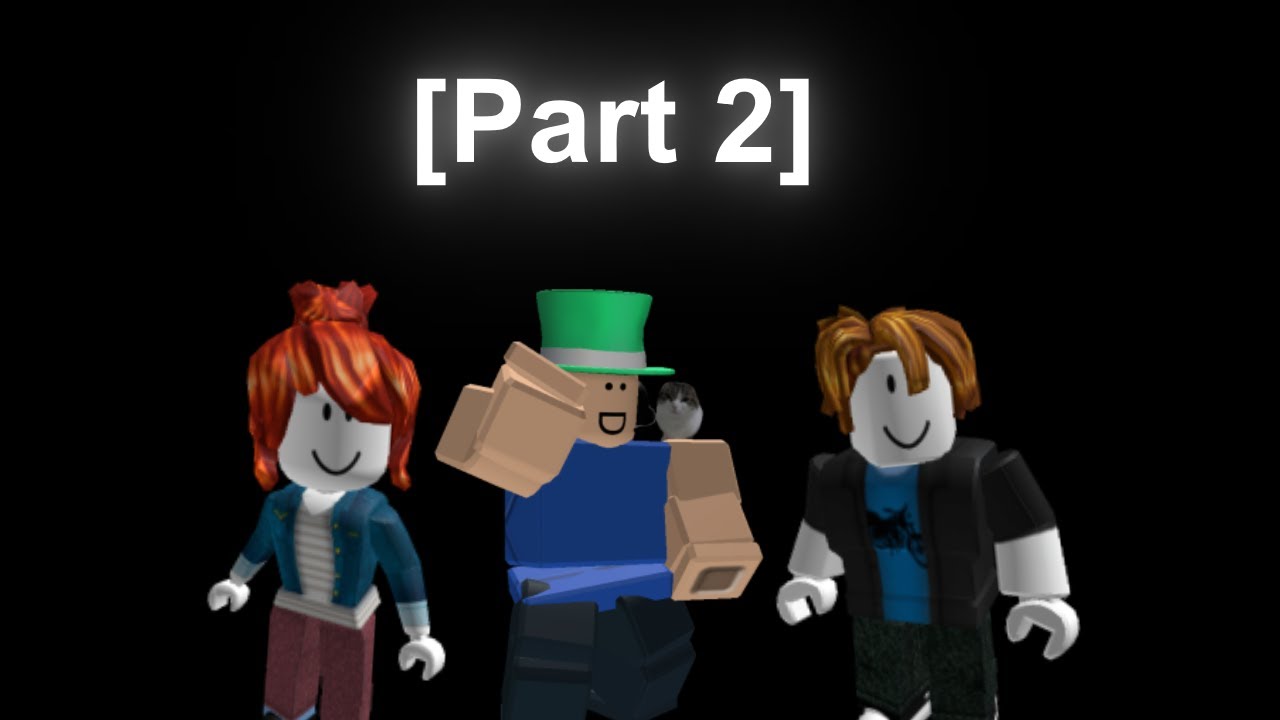 Roblox Story But The Main Character Has a Brain [Part 2] - YouTube
