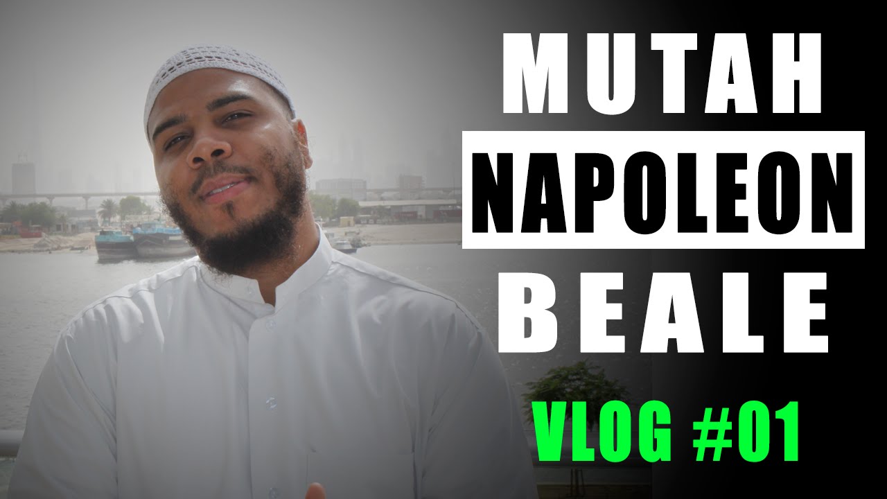 Mutah "Napoleon" Beale VLOG #01 - YouTube