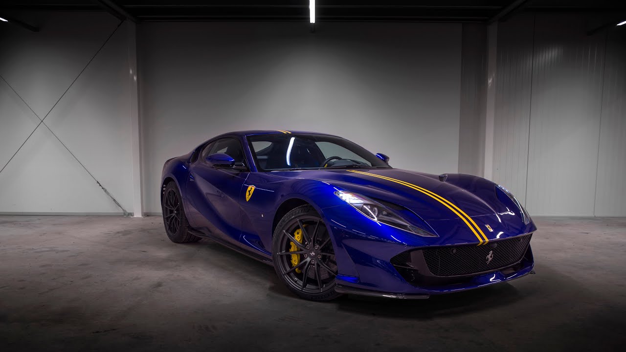 Discovering The Tailor Made Ferrari 812 - Vlog - Walkthrough - YouTube