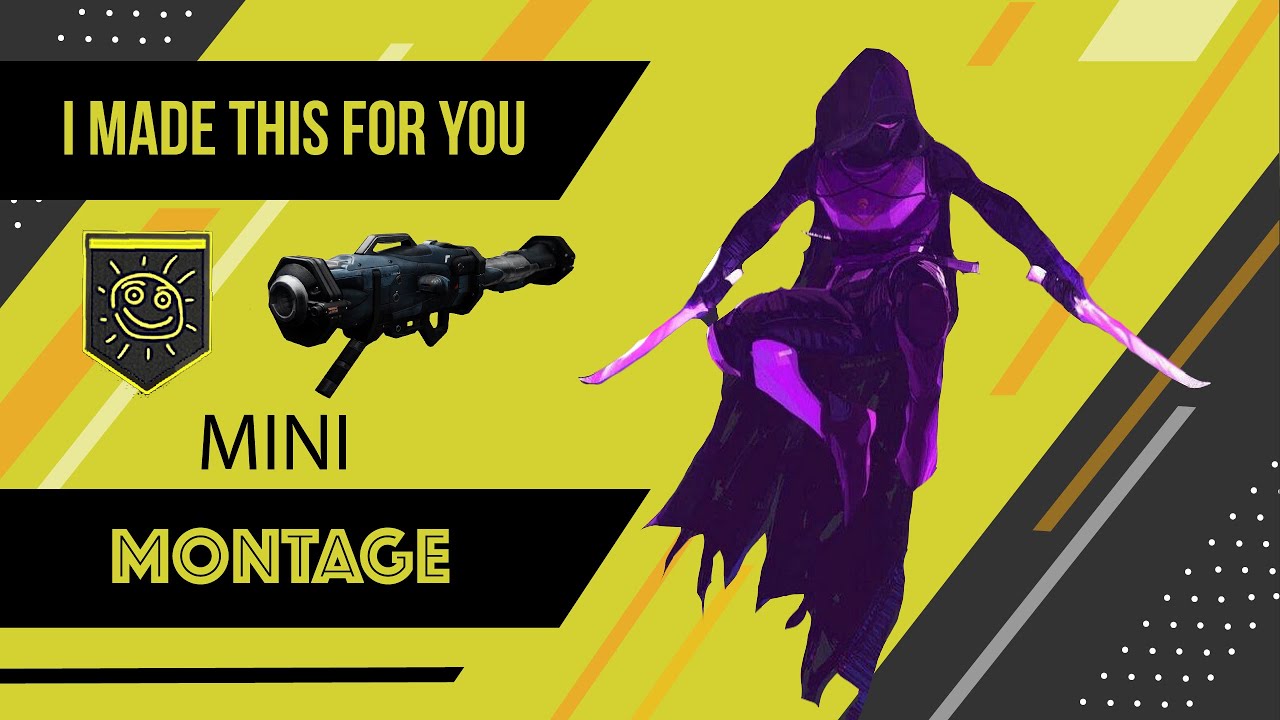 Destiny 2 Mini Montage - Lemon - YouTube