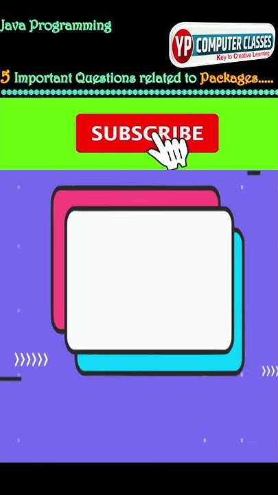 Java Packages Your Best Computing Class By Yp Computer Classes Youtube