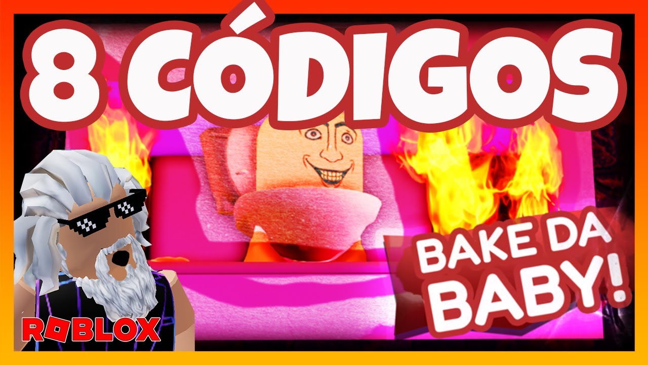 2 NUEVOS CÓDIGOS 8 CÓDIGOS de 👶BAKE DA BABY 👶 Roblox 2024👶 EMiLiOR ...