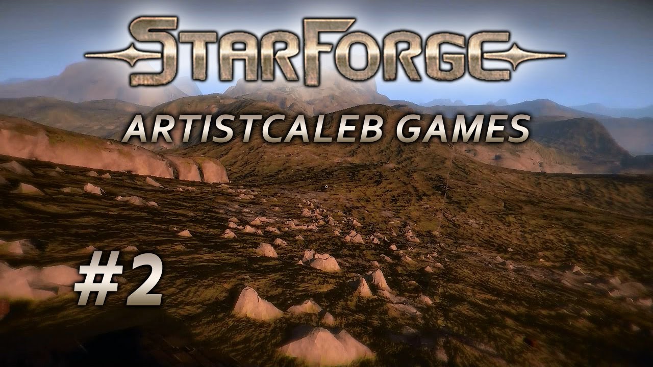 StarForge alpha gameplay 2 - YouTube