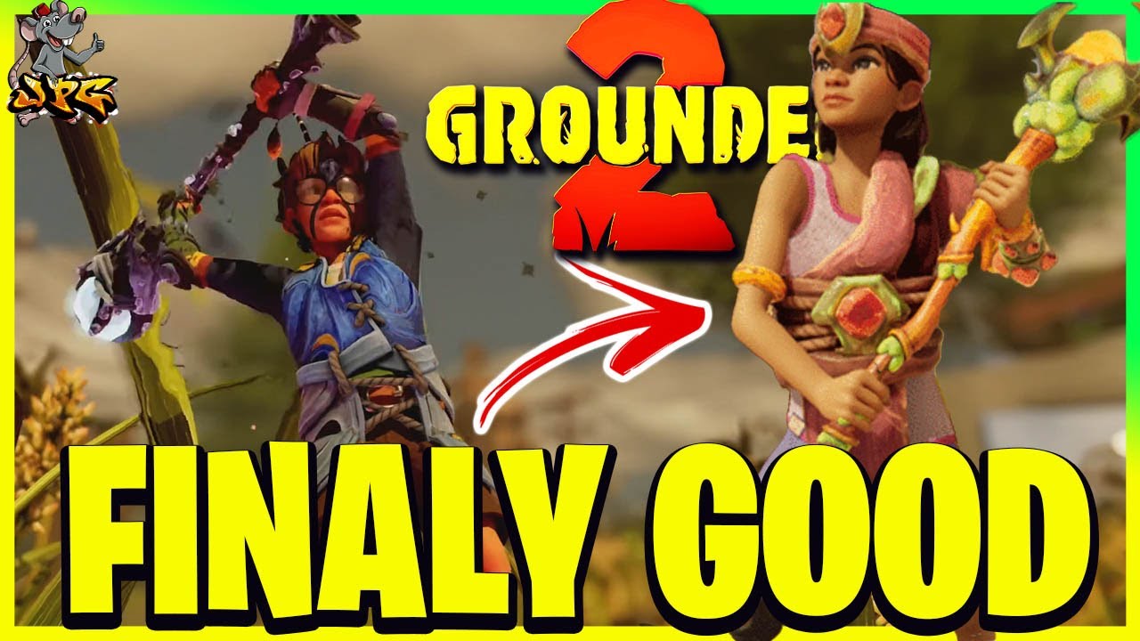 GROUNDED 2 Mages Are Massivly Improved! But Where Are Wands? Sour? What ...