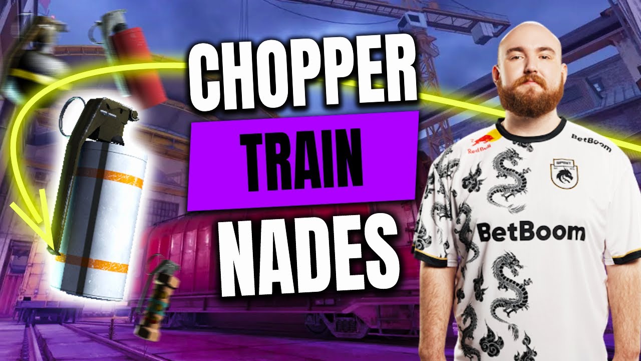 TRAIN NADES - CHOPPER UTILITY POV - YouTube