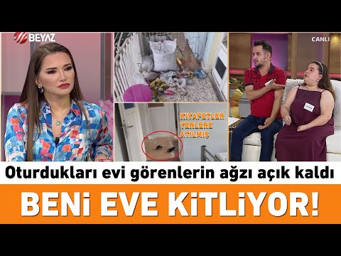 Melissa ve Akif'in oturdukları evi görenler gözlerine inanamadı!