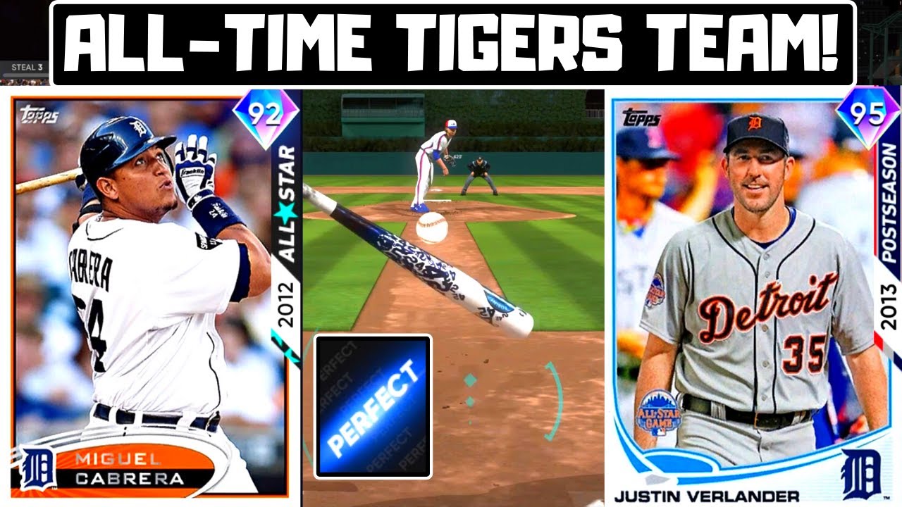 I took the ALL-TIME DETROIT TIGERS TEAM into RANKED SEASONS against a ...