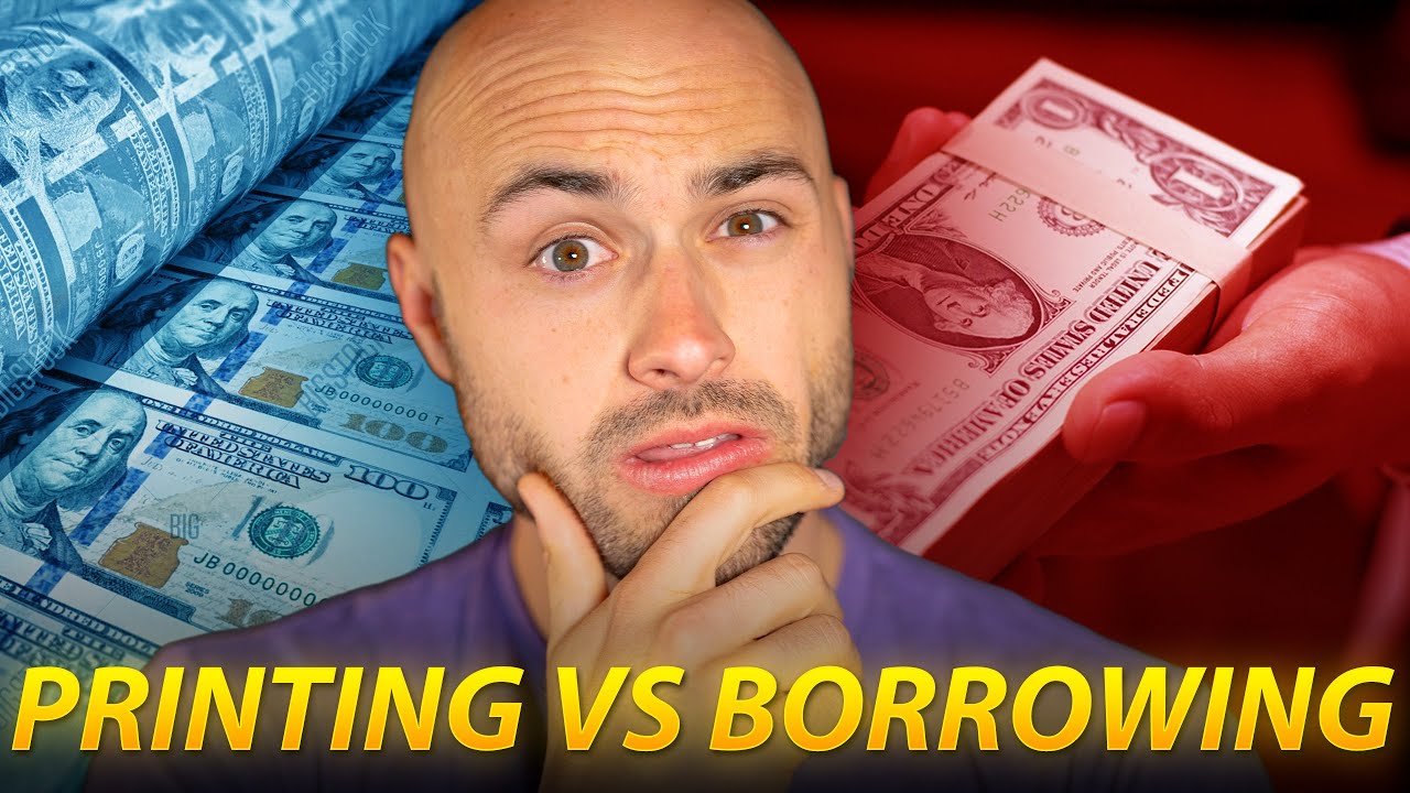 The Difference Between Fed Printing and Gov Borrowing - YouTube