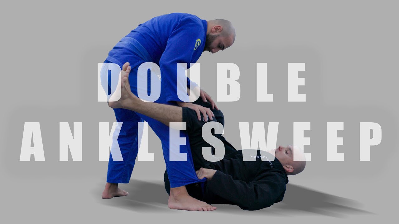 EASY Double Ankle Sweep - YouTube