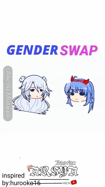 DOWN BOY! trend - Aamon&Cici - GachaxMlbb | #gachaclub #gachalife2 # ...