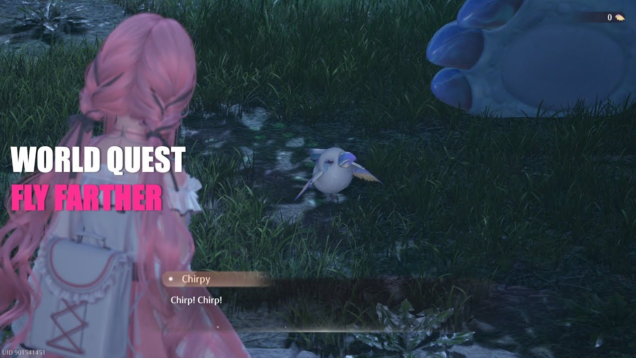 Infinity Nikki (Reunion Playtest) | Fly Farther World Quest (Japanese ...