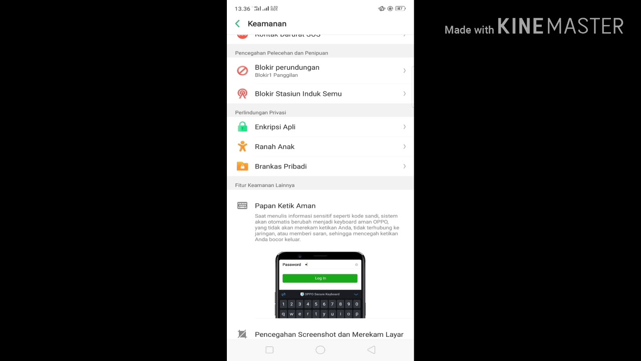 CARA MENAMPILKAN ICON BRANKAS PRIBADI DI LAYAR BERANDA - YouTube