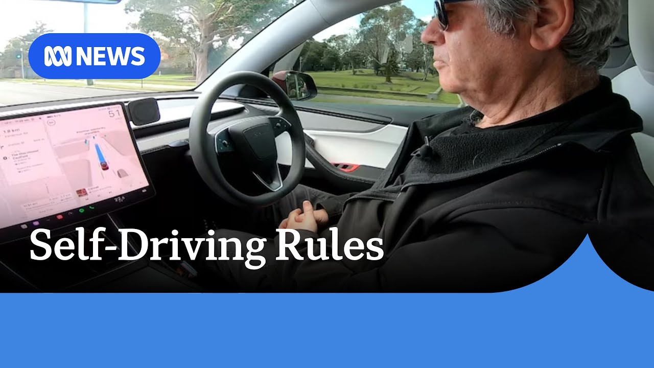 How do Tesla self-driving rules differ across Australia? | ABC NEWS ...