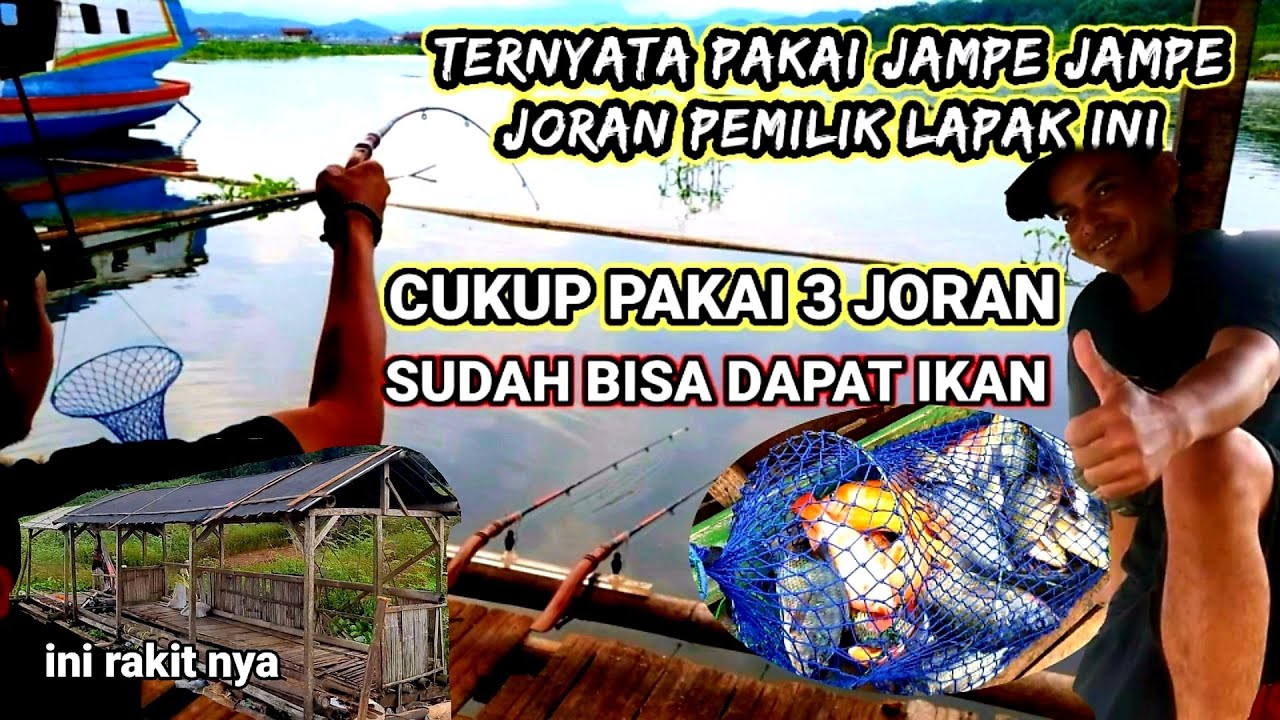 BARU TAU JORAN TERNYATA JORAN MANG ASEP SANGKALI PAKAI JAMPE JAMPE ...