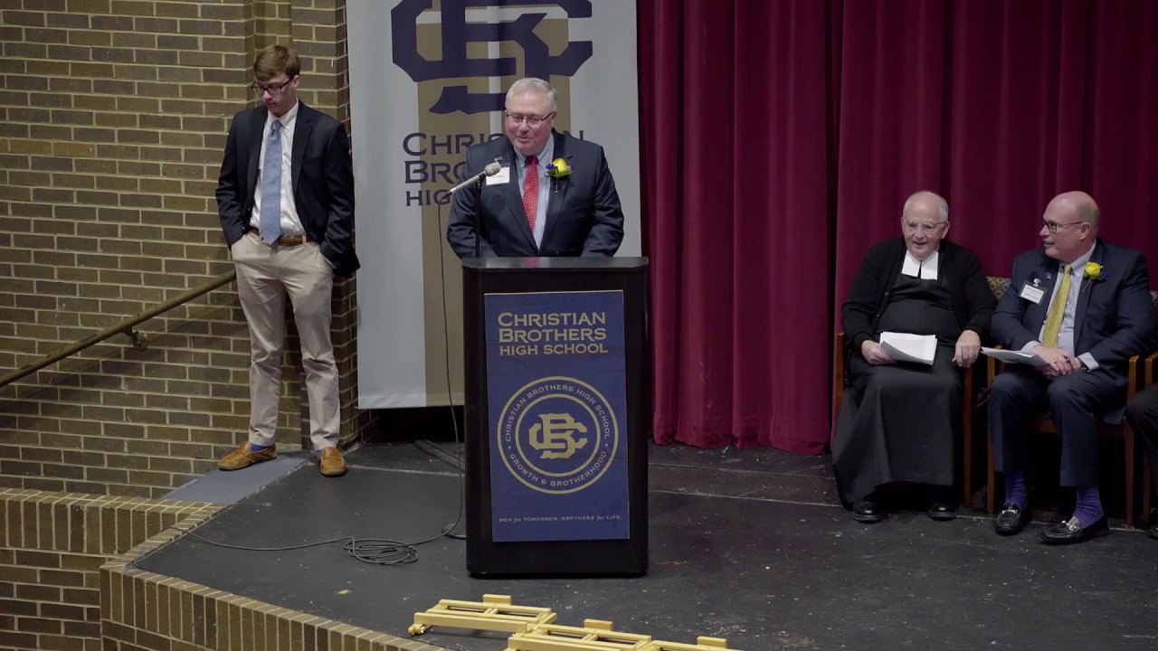 Mark Billingsley - CBHS Hall of Fame 2017 - YouTube