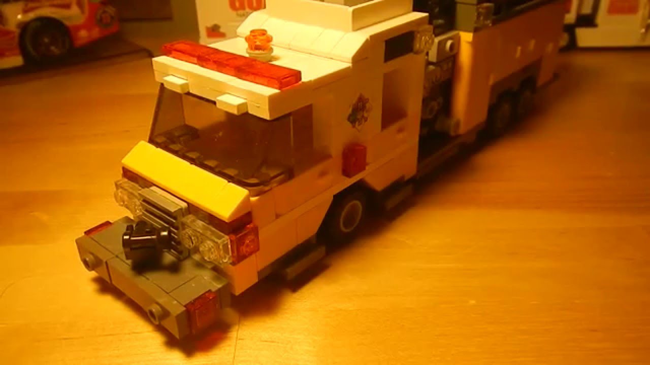 Custom LEGO Fire Truck: HPFR Engine 2 (2014 Pierce Velocity) - YouTube