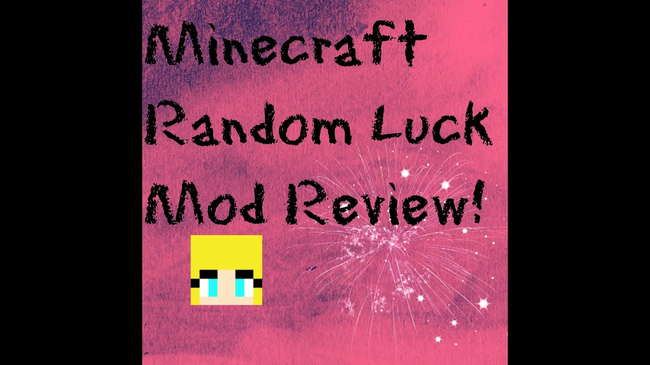 Minecraft Random Luck Mod Review! - YouTube