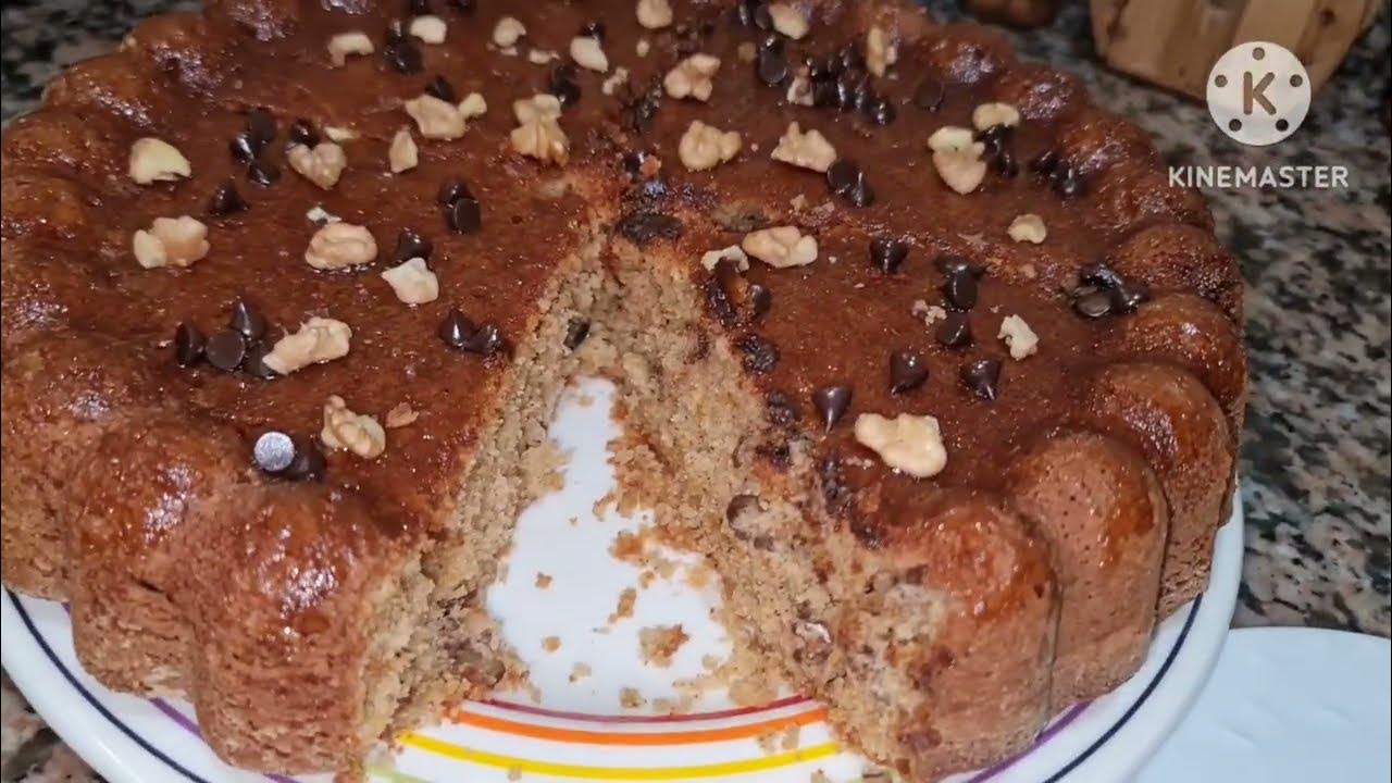 طريقتي في تحضير كيك بالجزار والكركاع ومذاق ياسلام جربها ورد عليا - YouTube