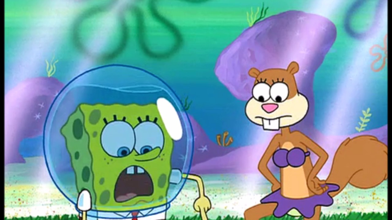 SpongeBob SquarePants That's What Friends Do (Lyrics) - YouTube