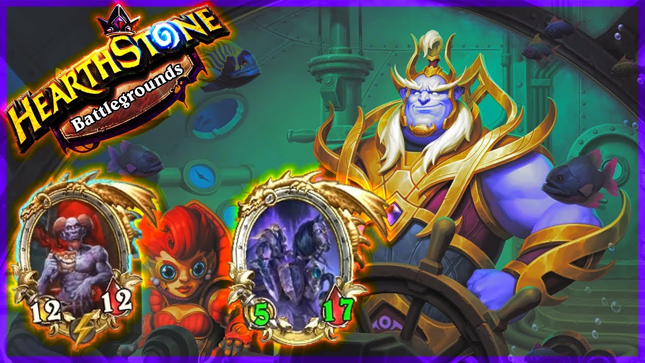 TRIPLES ARE NICE - Hearthstone Battlegrounds - Ambassador Faelin - YouTube