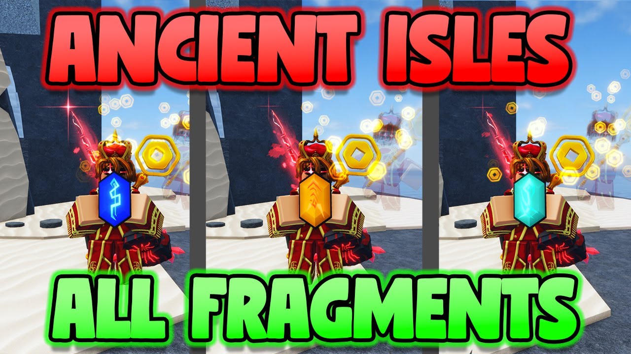 HOW TO GET ALL 4 FRAGMENT LOCATIONS Ancient, Solar, Deep Sea, Earth in ...