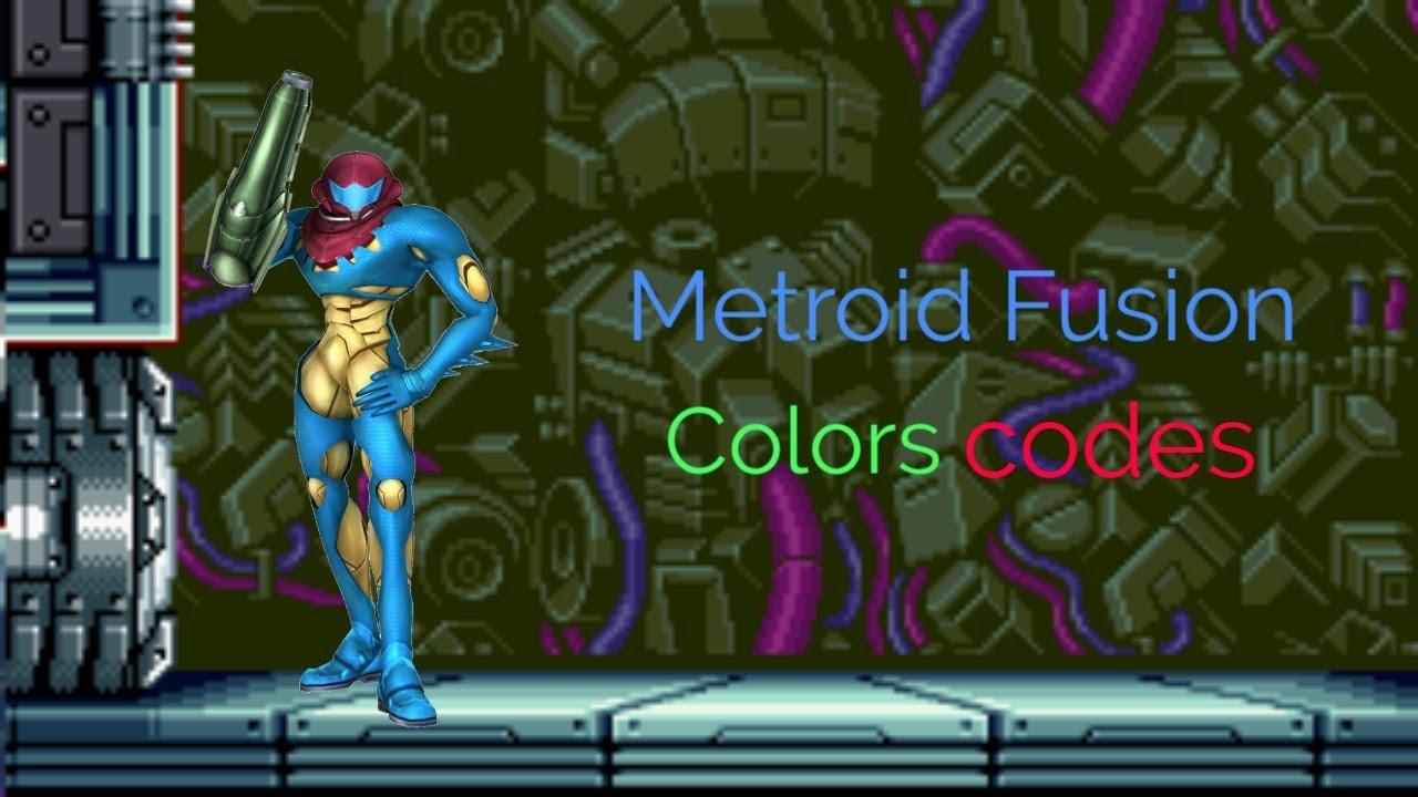 Metroid Fusion : Color Codes - YouTube