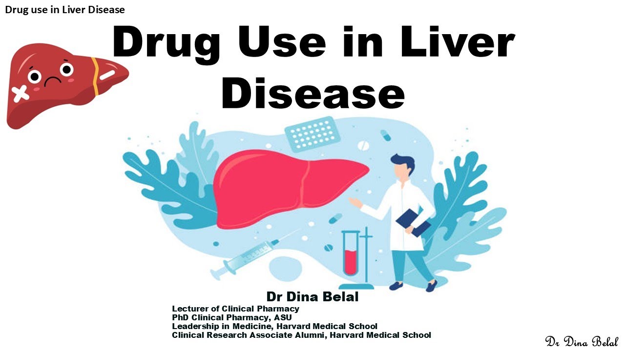 Drug use in Liver Disease - YouTube