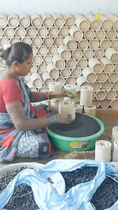 Sky Shots Manufacturing Process in Fireworks Factory - YouTube