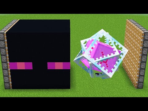 enderman head + end crystal = ? - YouTube