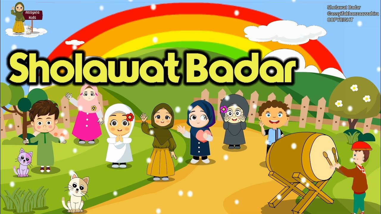 Lagu Anak Islami - Sholawat Badar cover by Assyifa | sholawat anak ...