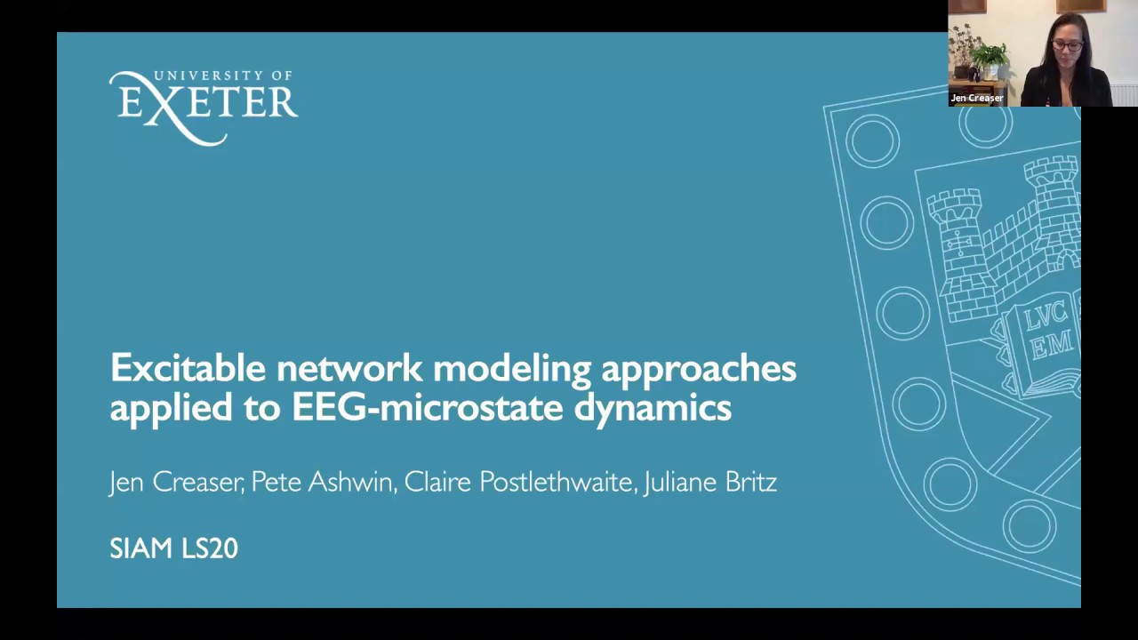 Excitable network modeling approaches applied to EEG-microstate ...