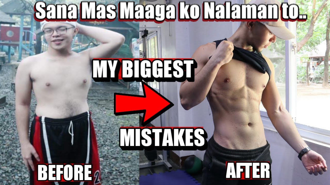 5 BAGAY na SANA NALAMAN KO AGAD NOON (DON'T MAKE THESE FITNESS MISTAKES ...