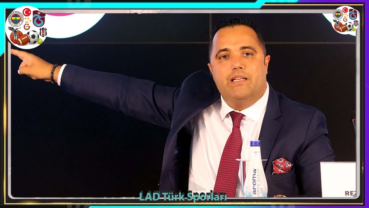 Galatasaray’dan Rezan Epözdemir kararı - YouTube