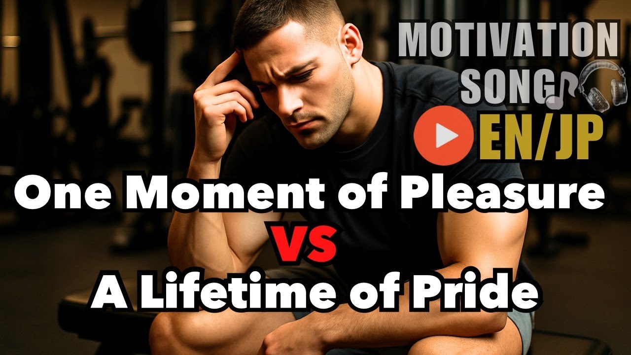 Short-term pleasure or lifelong glory — the choice is yours. - YouTube