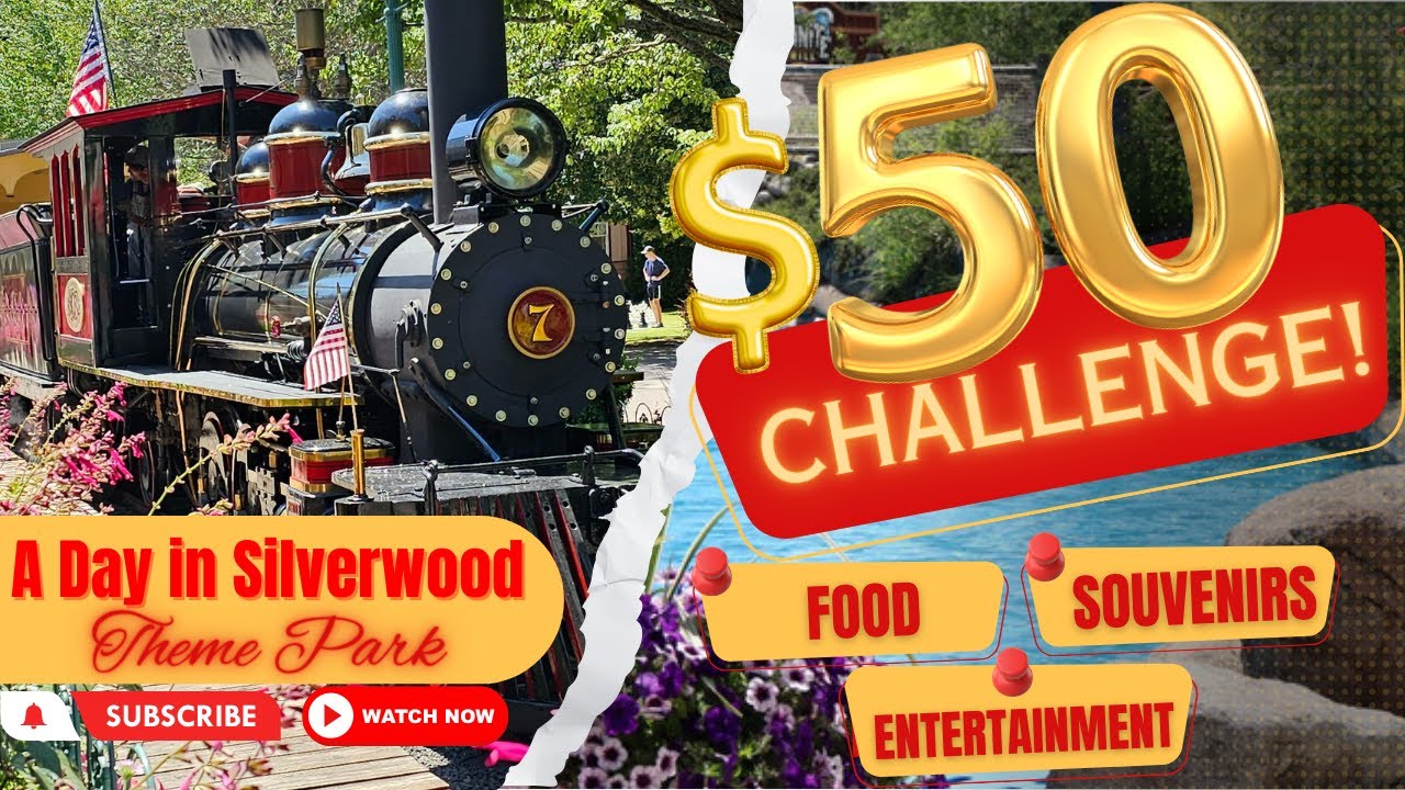 The Ultimate $50 Challenge: Exploring Silverwood Theme Park on a Budget ...