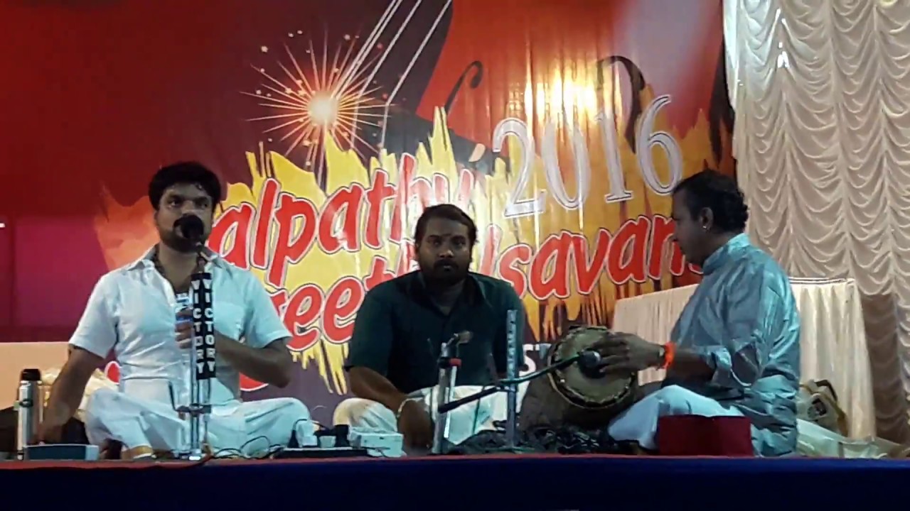 R. Sankaranarayanan And Kadanad Ananthakrishnan - Mridangam & Khanjira ...