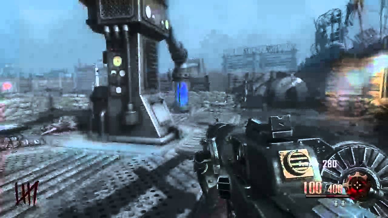 KALIPSO REDWOLF - black ops 2 (origins)-tank dempsey's bonus weapon ...