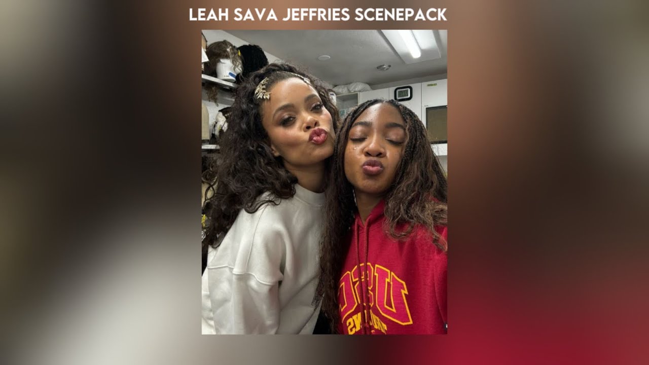 Leah Sava Jeffries scenepack! - YouTube