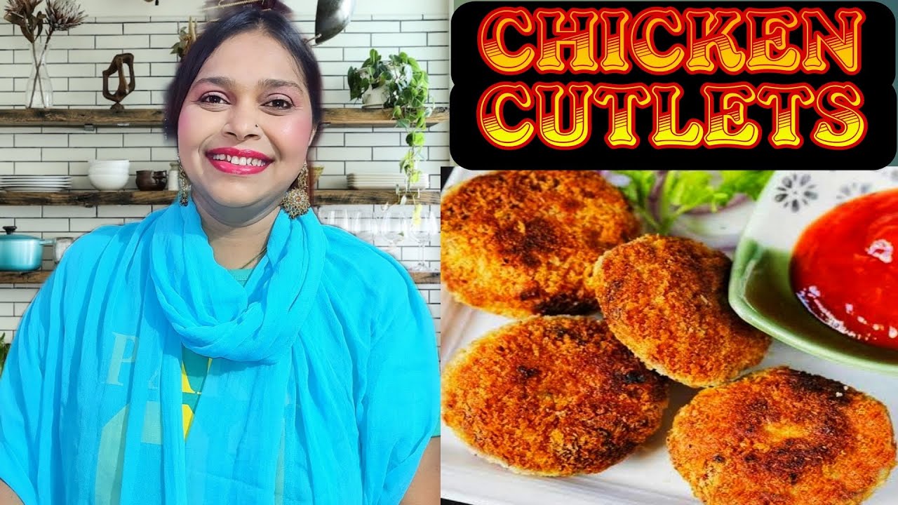 CHICKEN CUTLET RECIPE | NEHA'S KITCHEN. - YouTube