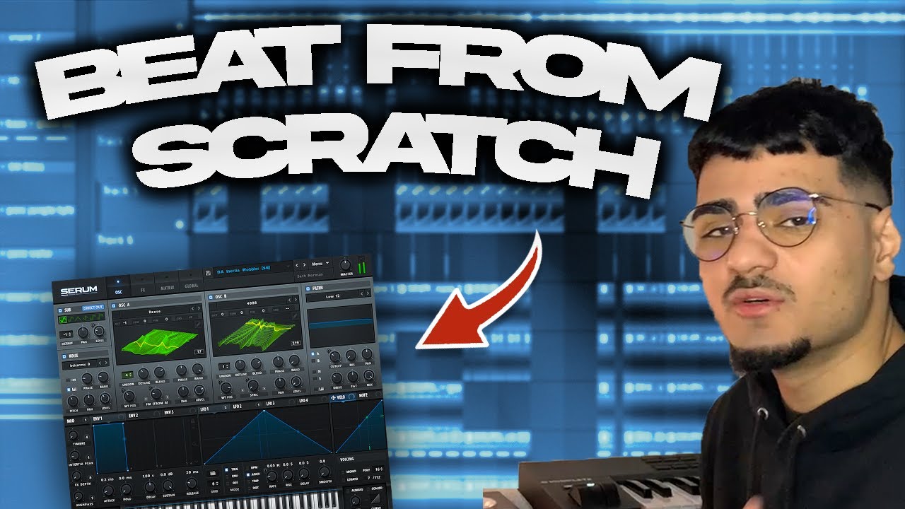 Making a Chill Beat For Yeat From Scratch (NO EDITS) - YouTube