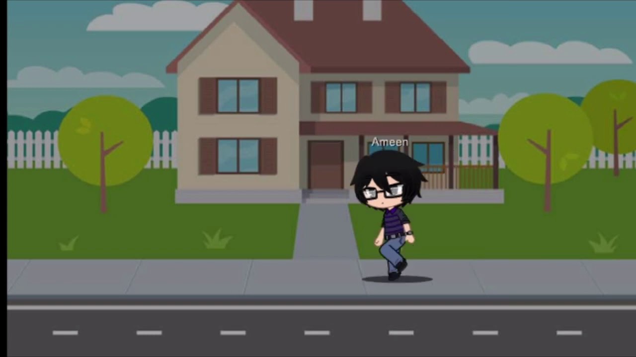 Saike Raie Vs Ameen (Hulk) FT. Ameen Cool Duh [Animation] - YouTube