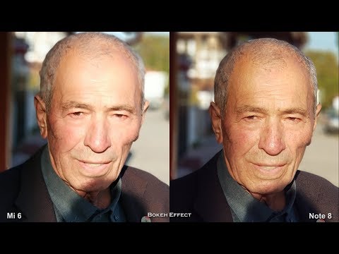 Xiaomi Mi 6 vs Galaxy Note 8, Galaxy S8+ Camera Comparison!