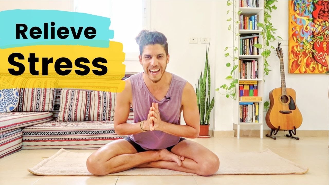 Relieve Stress 🧘 Mindfulness Meditation Youtube