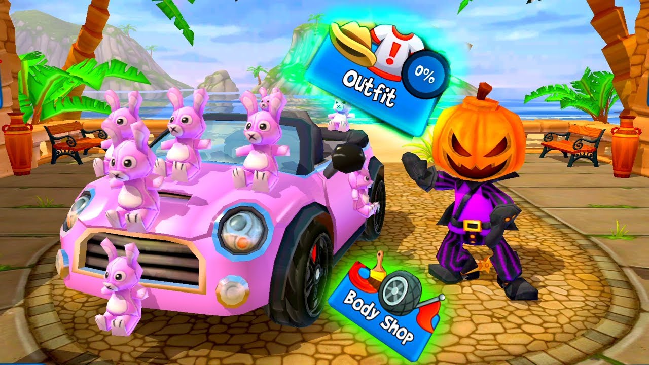 🏁Mr.Happy Micro - Racing All Shorts | Ep11 | Beach Buggy Racing 2 - YouTube