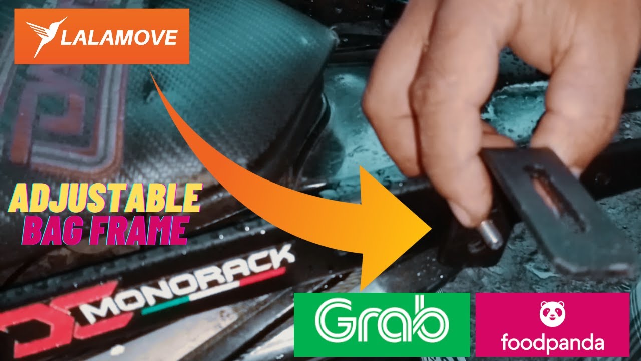 Paano mag Install ng DC MONORACK Adjustable Bag Frame - YouTube