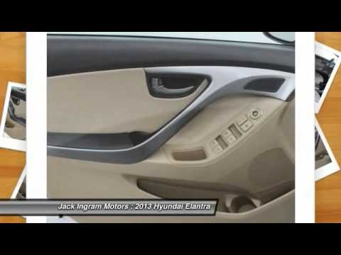 2013 Hyundai Elantra Montgomery AL 28017B - YouTube