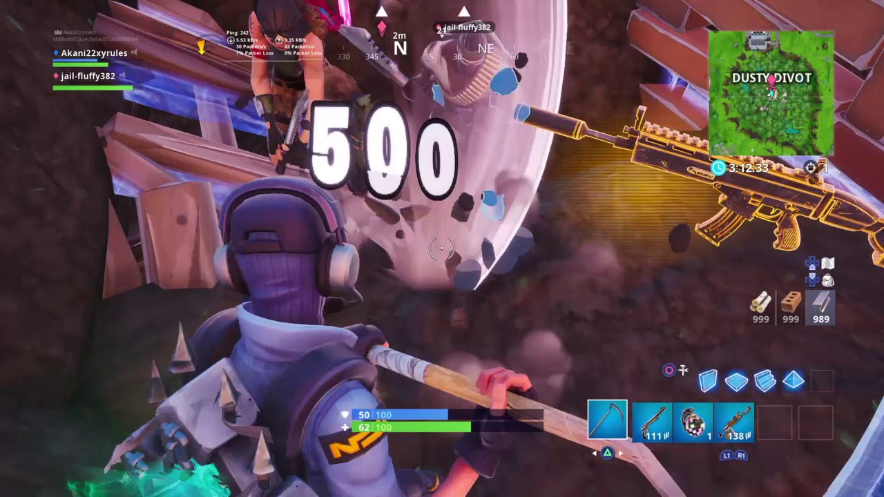 Epic digging fortnite - YouTube